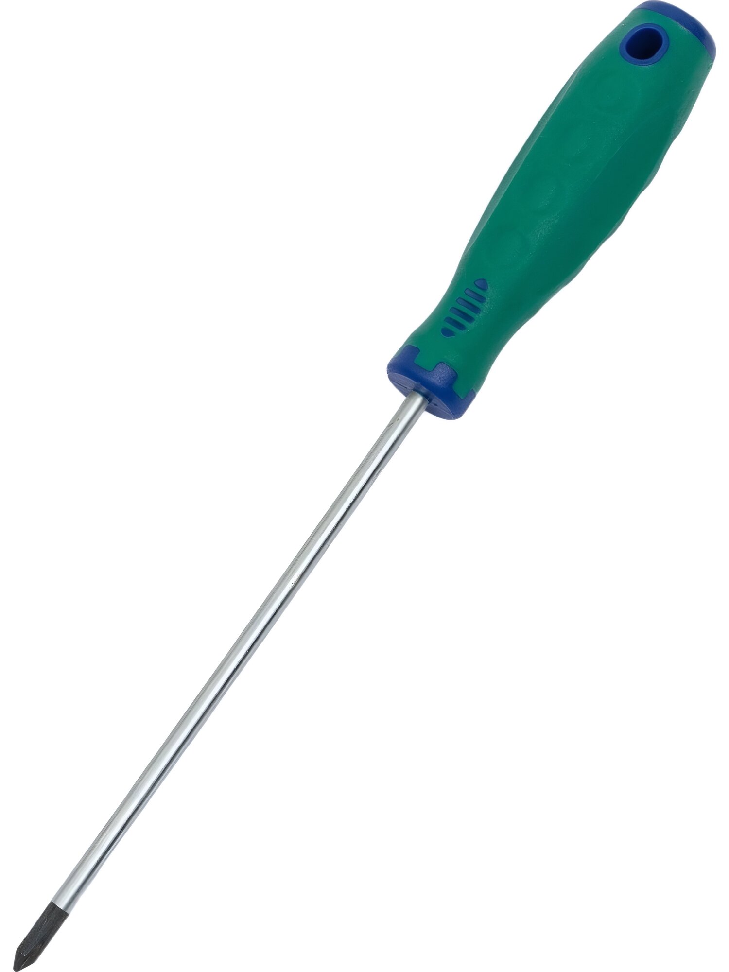 Отвертка стержневая крестовая ANTI-SLIP GRIP, PH1x150 мм. JONNESWAY D71P1150