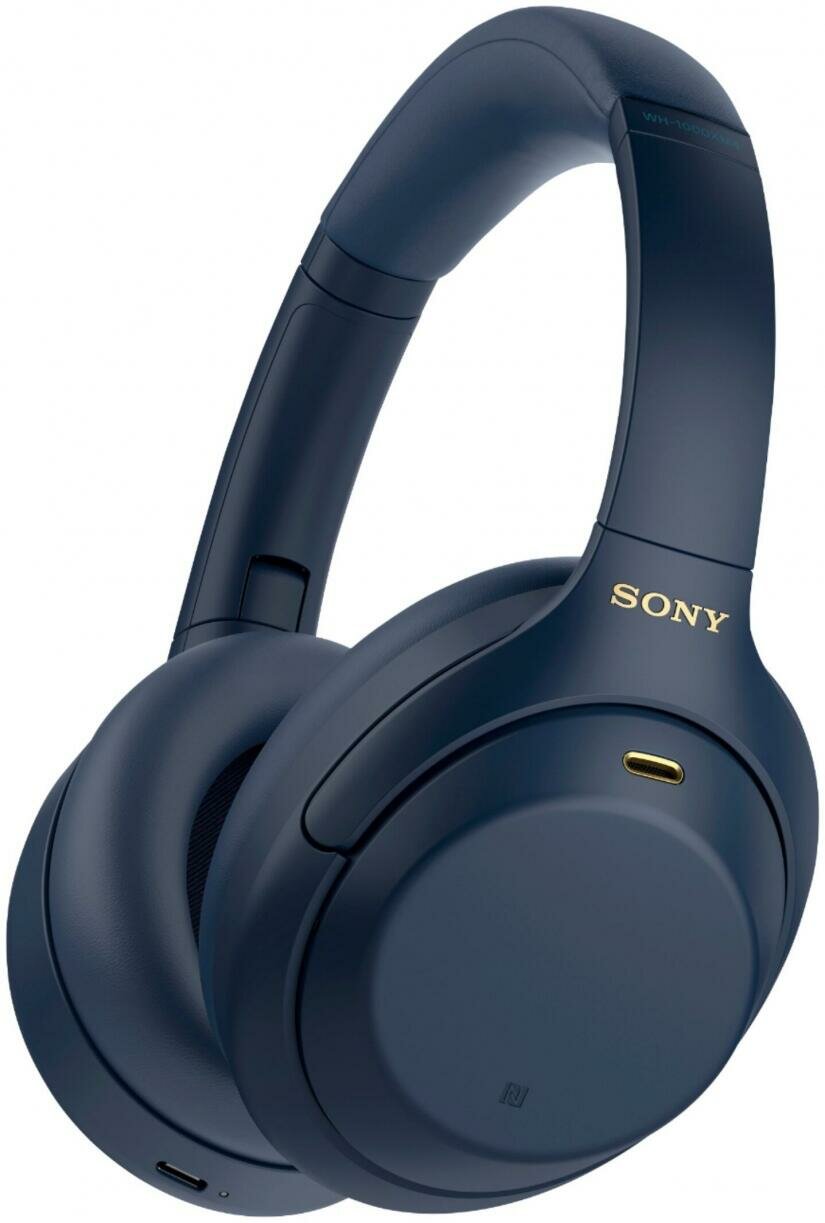 Беспроводные наушники Sony WH-1000XM4, Blue