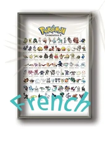 TAKARA TOMY Плакат Пикачу