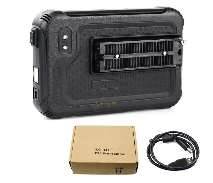 Универсальный программатор XGecu T76 USB3.0 с поддержкой EEPROM, NOR, NAND, EMMC, MCU, GAL, замена программаторов Minpro/TL866II/T56, тестер ИС. — фото 1