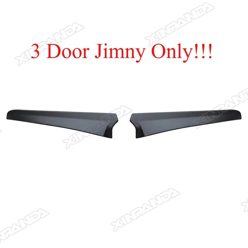 Аксессуары для Suzuki Jimny JB64 JB74: накладки на фары (реснички) из 3 door jimny Only