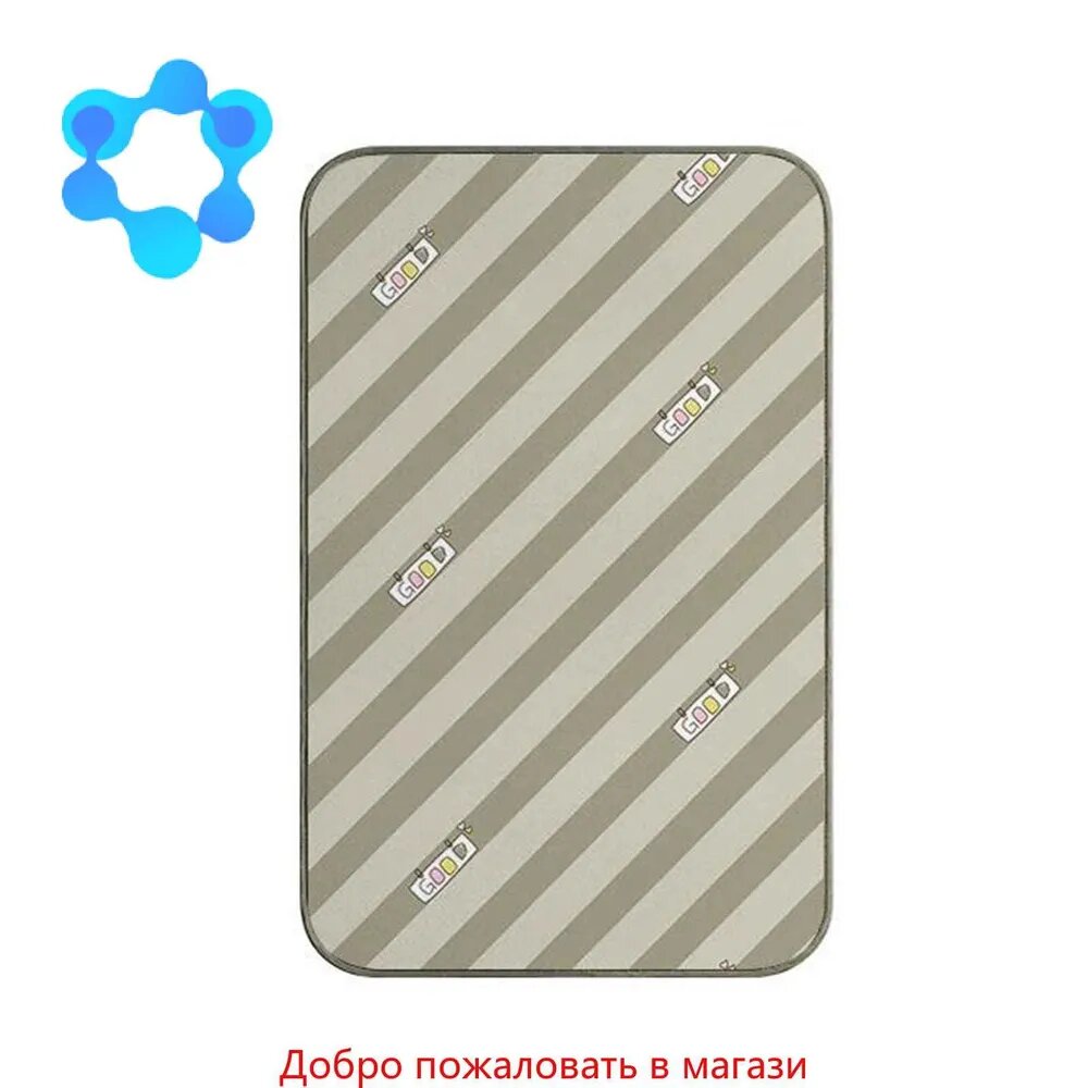 Сетка, коврик для глажки, антипригарное покрытие, подкладка: хлопковое волокно, 70 см х 40 см