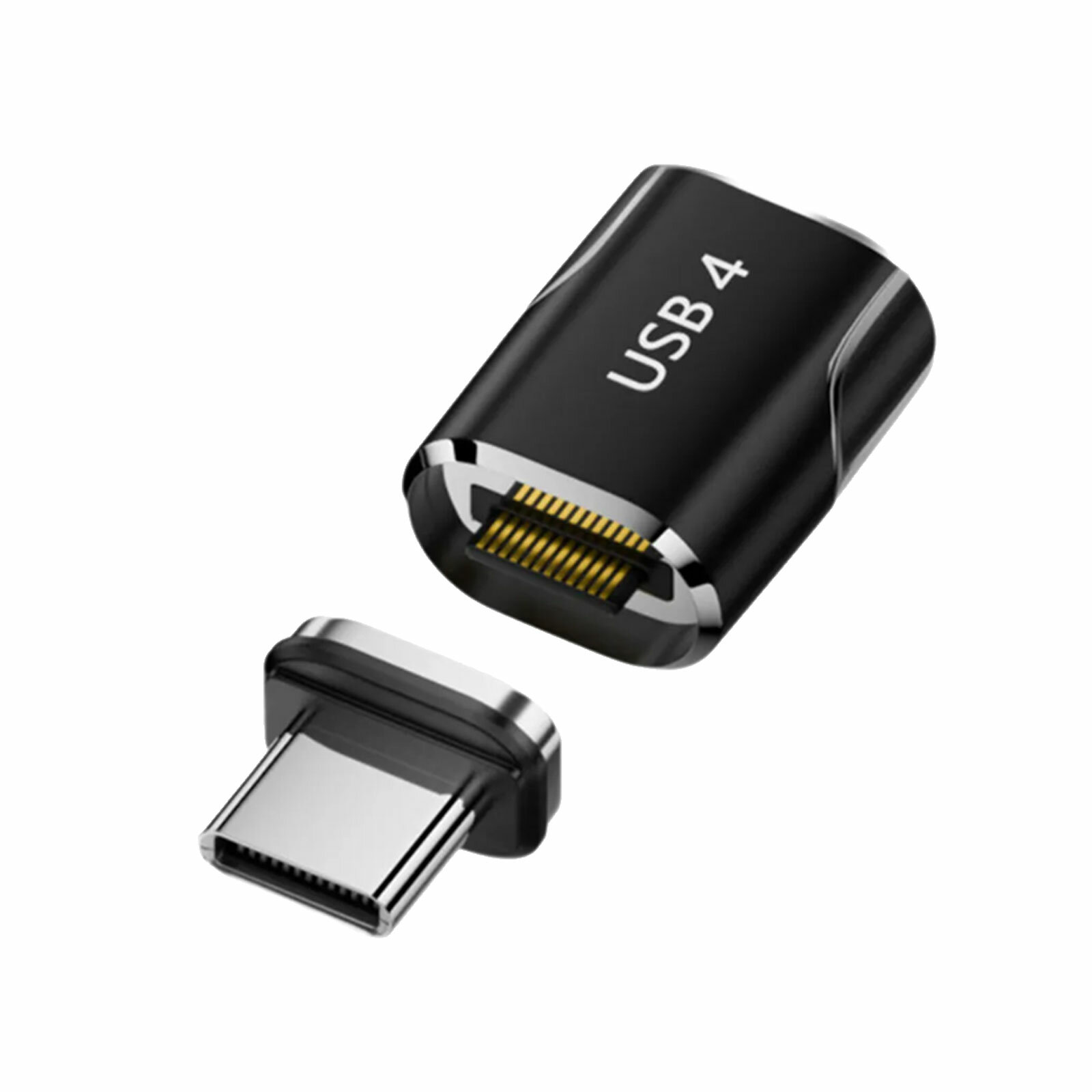 Магнитный адаптер USB-C 240W с передачей данных 80Gbps,