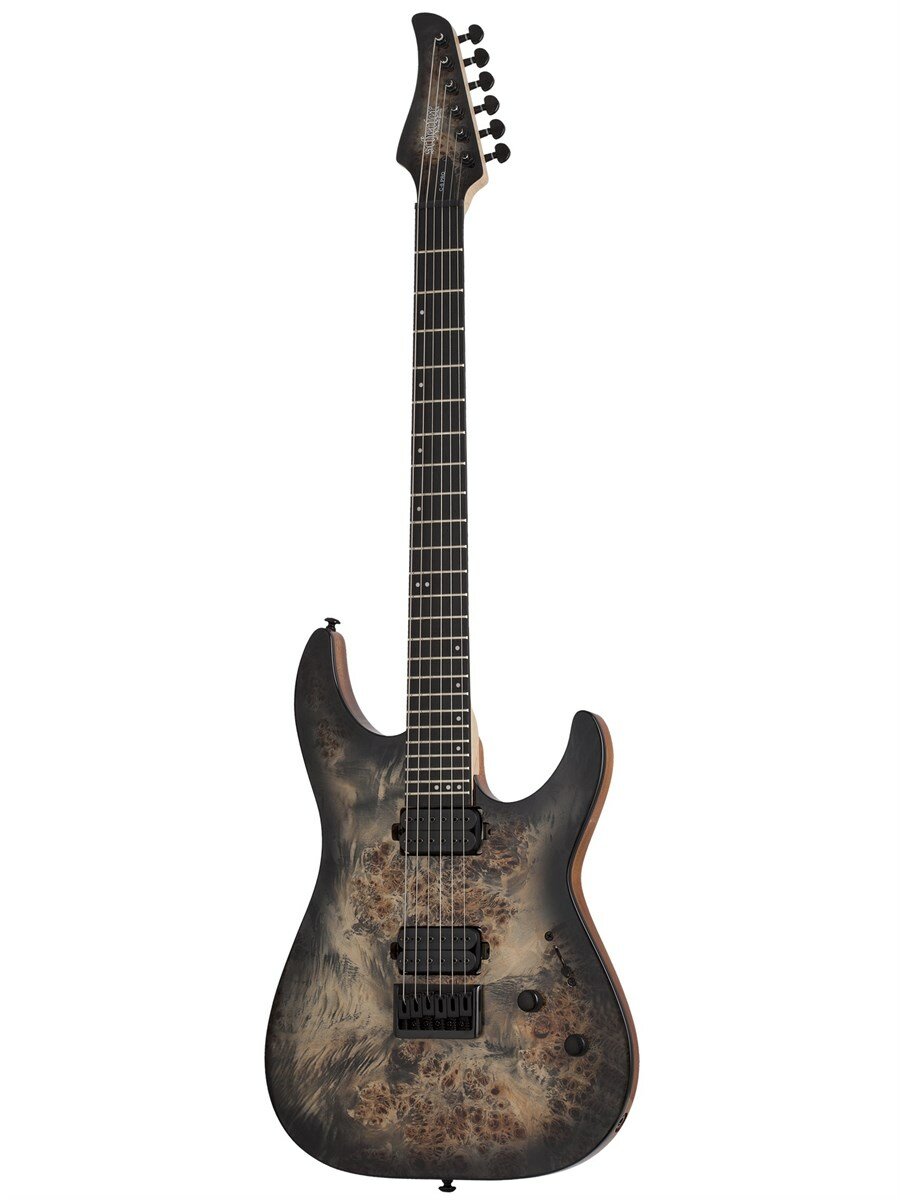 Электрогитара Schecter C-6 PRO Charcoal Burst (CB)
