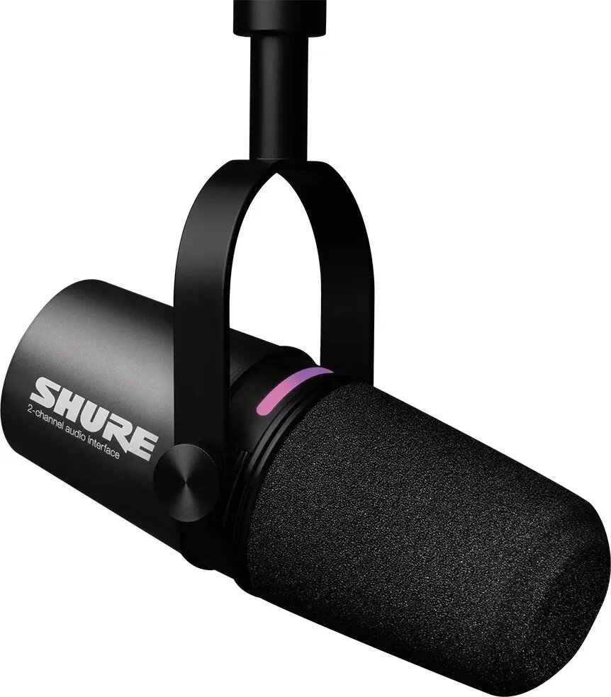 Микрофон Shure MV7i — фото 1