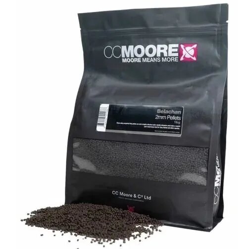 CCMoore Belachan 2 mm 1кг пеллетс