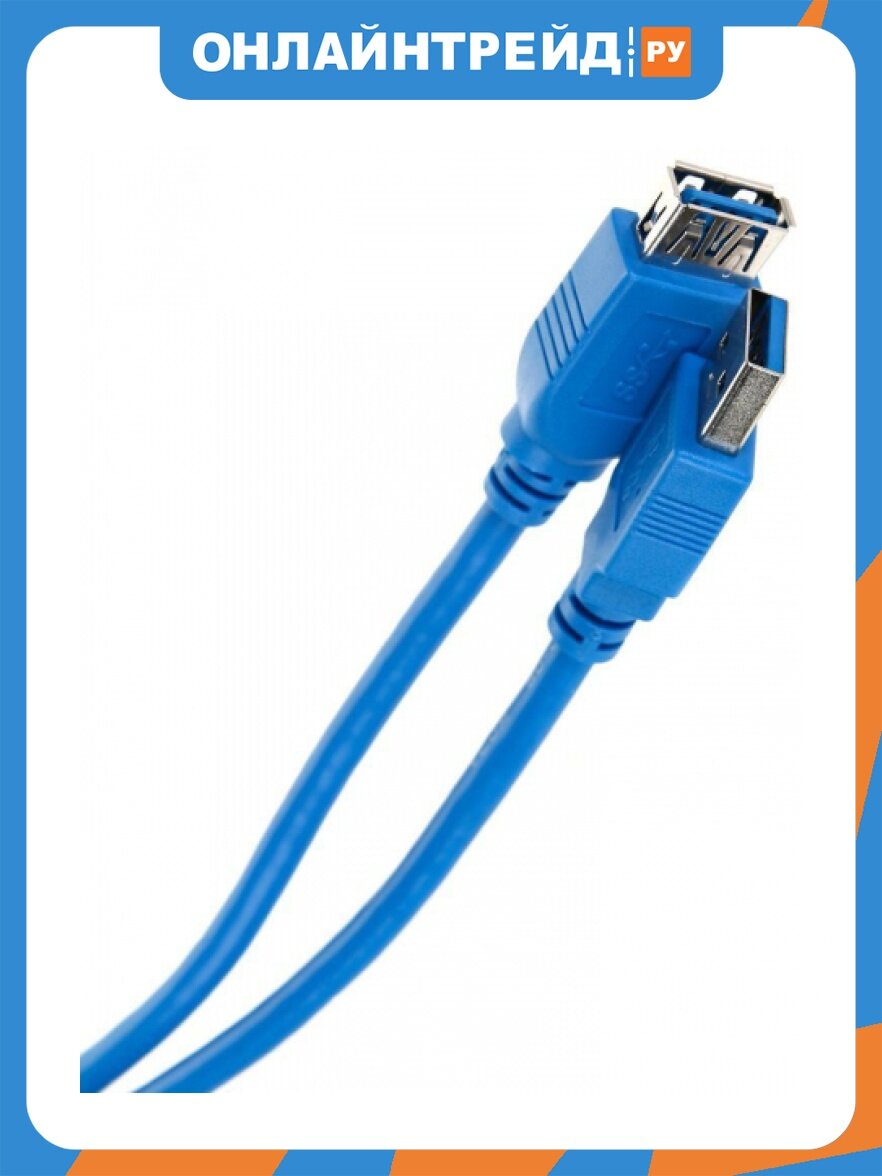 Кабель удлинительный Vcom USB3.0 Am-Af 5m (VUS7065-5M)