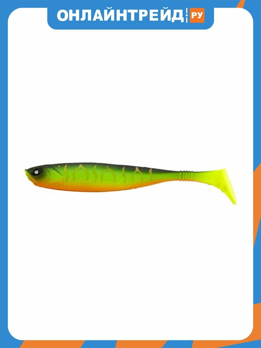 Виброхвосты Lucky John 3D BASARA SOFT SWIM 3.5in (08,89) PG02 6шт.