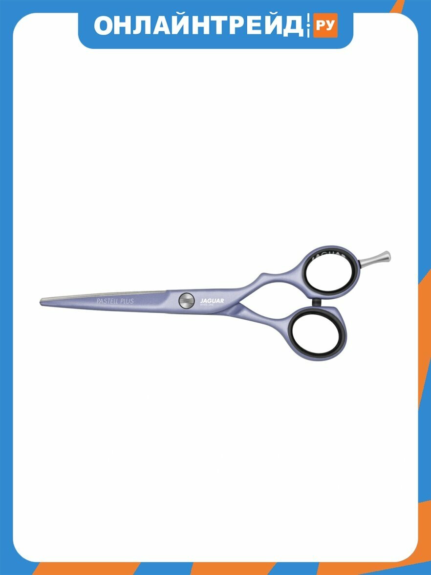 Парикмахерские ножницы Jaguar. JAGUAR PASTELL PLUS OFFSET прямые лавандовые 5.5"