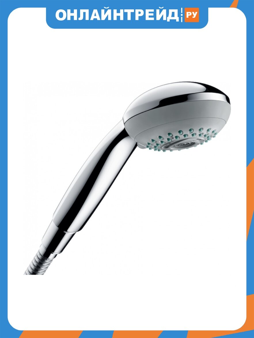 Ручной душ Hansgrohe Crometta Multi, 85 мм, 3 режима, 16 л/мин 28563000