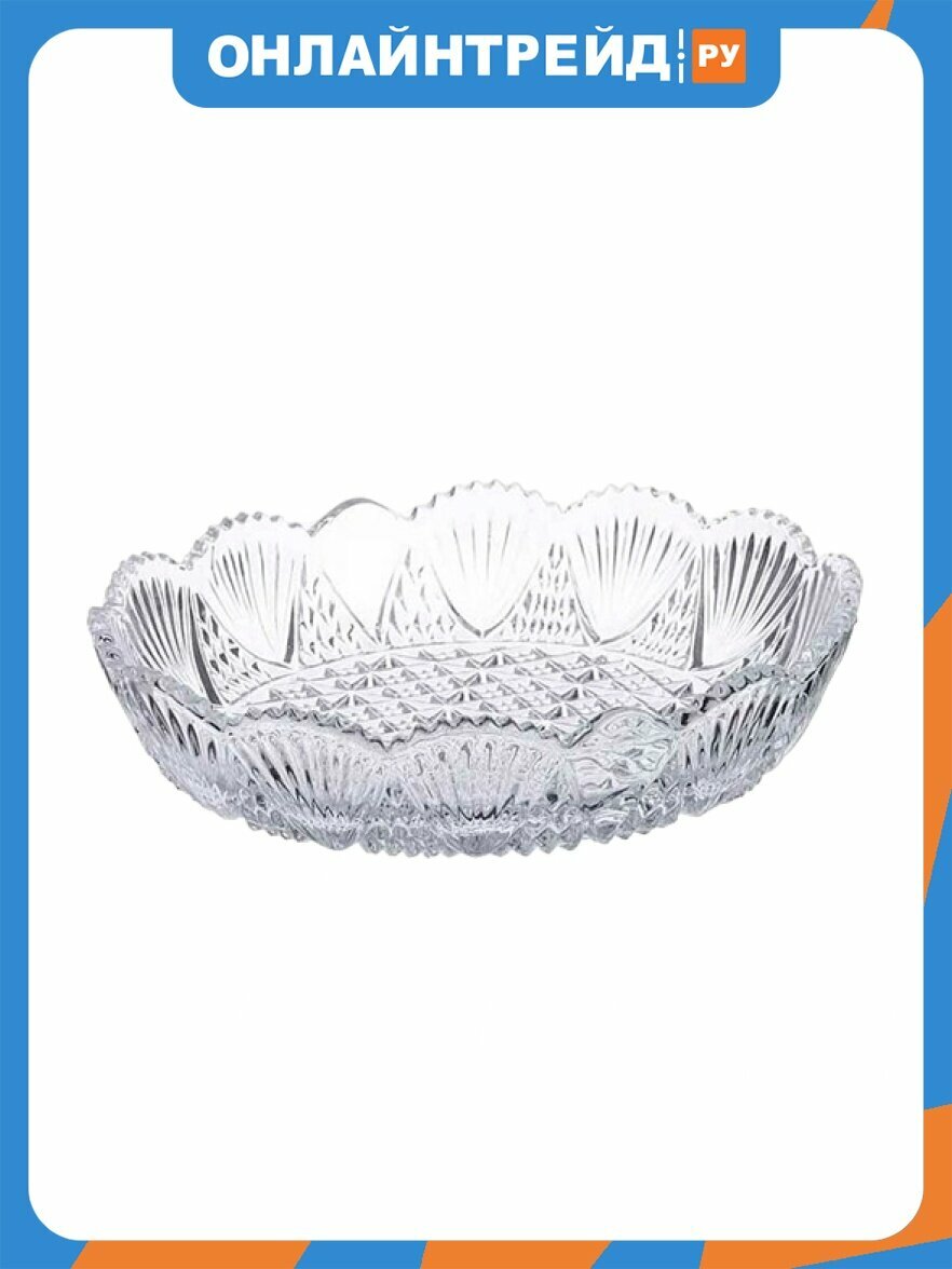Тарелка овальная Tima NEW CARAT 20*16 см (301041-)