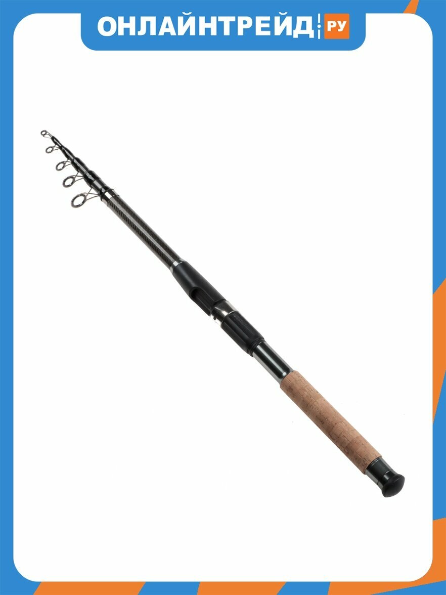 Спиннинг Azor Fishing Рефлектор телескопическтий, файбергласс, 2,7м, тест 50-150гр