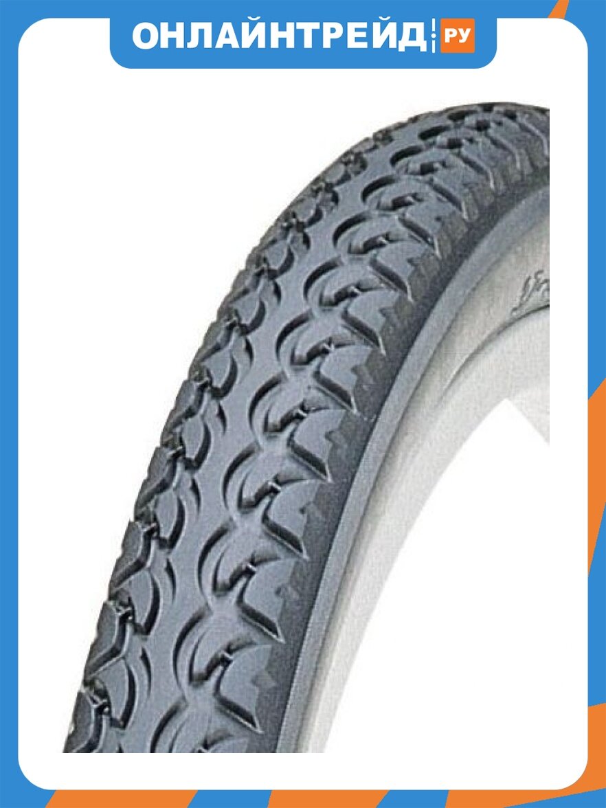 Покрышка Kenda 26"х1.75 (47-559) K197 EUROTREK низкий