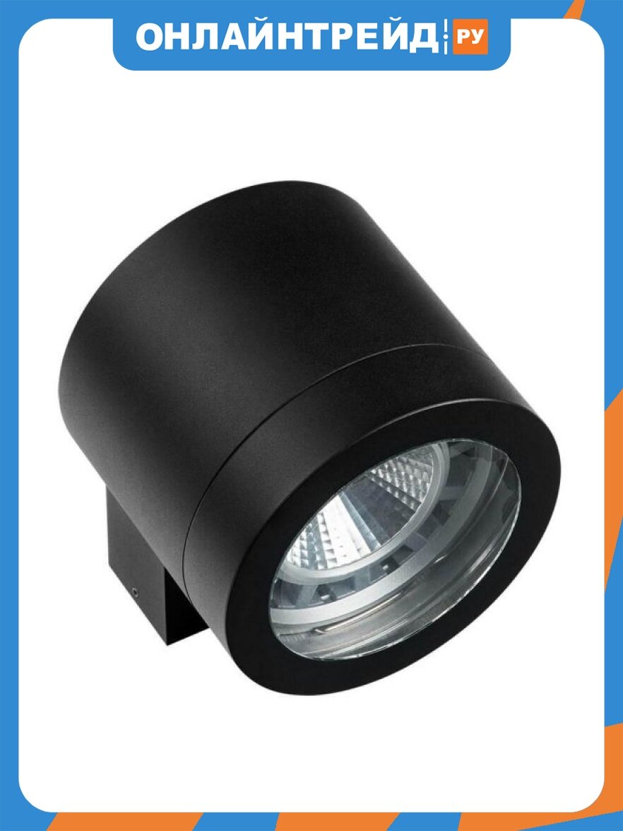 Уличный настенный светильник Lightstar Paro 350617