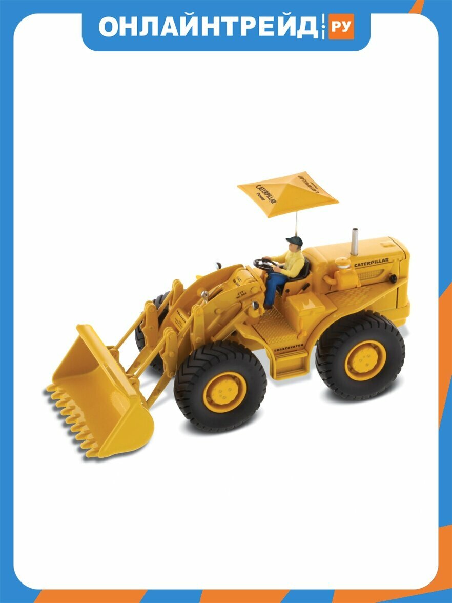 Масштабная модель Cat Погрузчик колесный 1:50 966A Wheel Loader, 85579