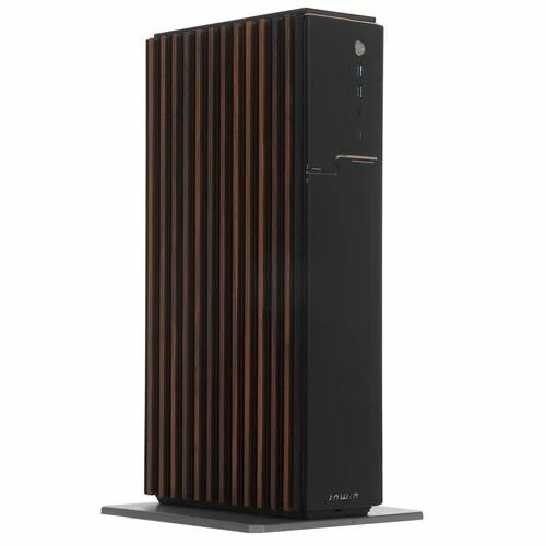 Компьютерный корпус InWin ModFree Mini Mod-III Edition Timber (IW-CS-MFMINIM3-TBR) черный - Mini Tower, Mini ITX, USB 3.2 Gen 1 Type A, USB 3.2 Gen 2 Type C