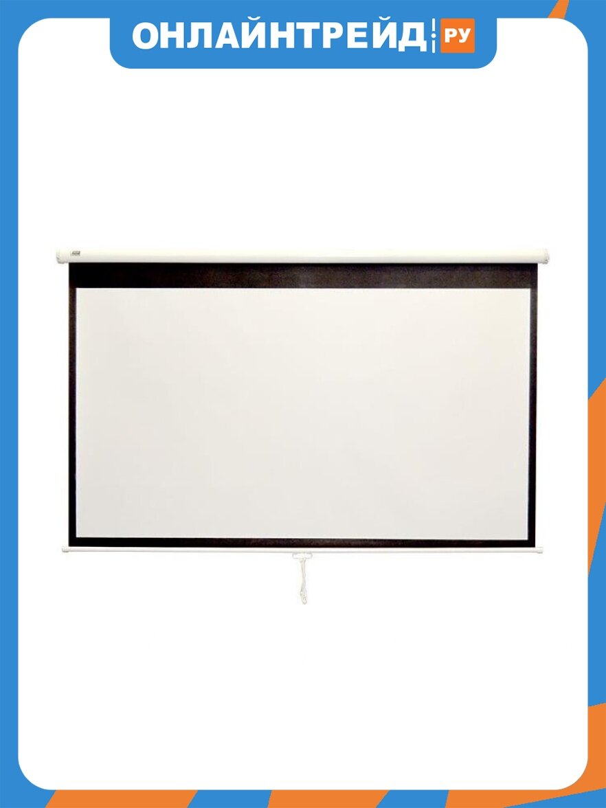 Настенный экран Classic Solution SE Classic Norma (16:9) 243x142 (W 235x132/9 MW-S0/W)