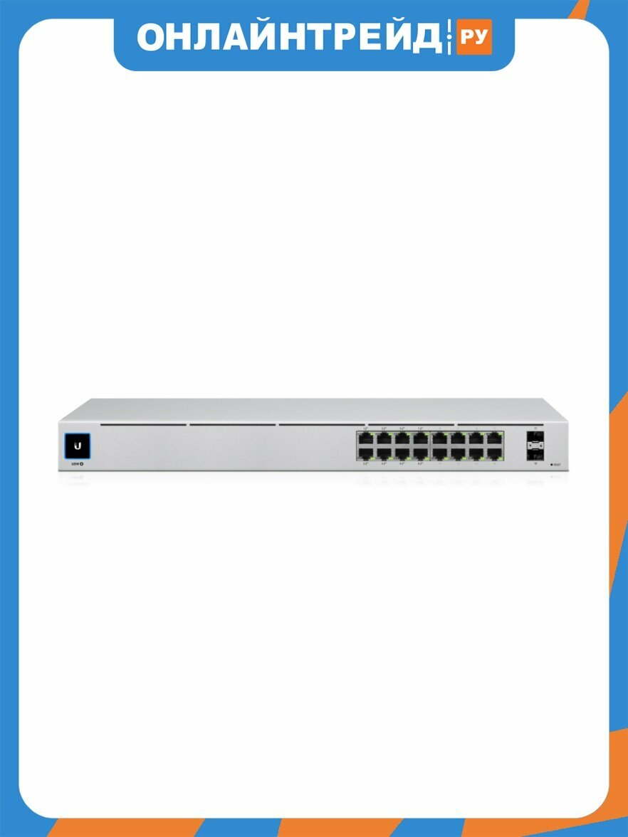 Коммутатор Ubiquiti USW-16-POE
