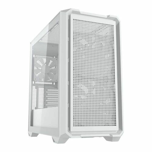 Компьютерный корпус Cougar MX600 MINI (MX600 Mini White) белый - Mini Tower, Micro-ATX, USB 3.2 Gen 1 Type-A, USB 3.2 Gen 2 Type-C