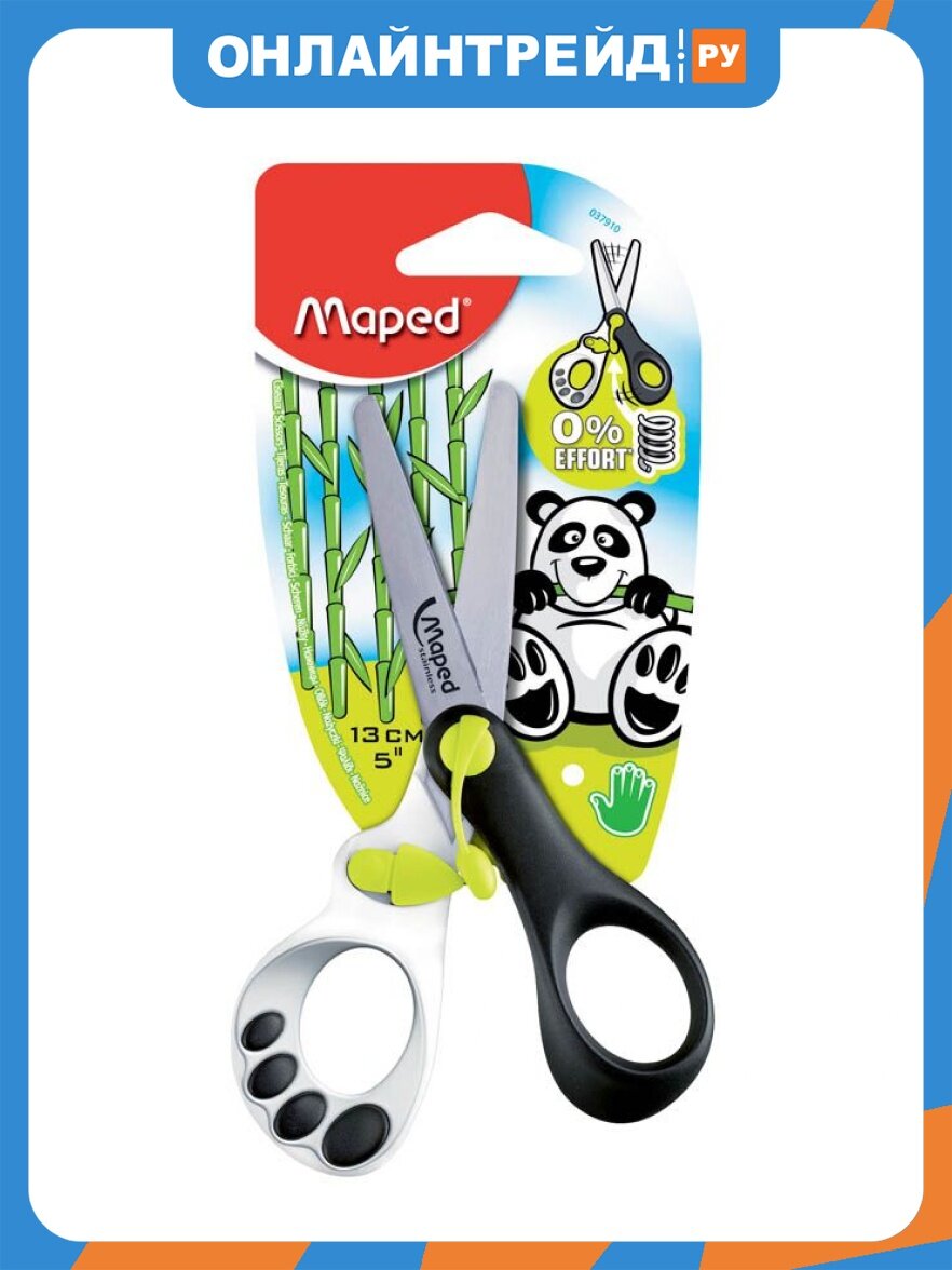 Ножницы детские Maped Koopy 13 см, европодвес