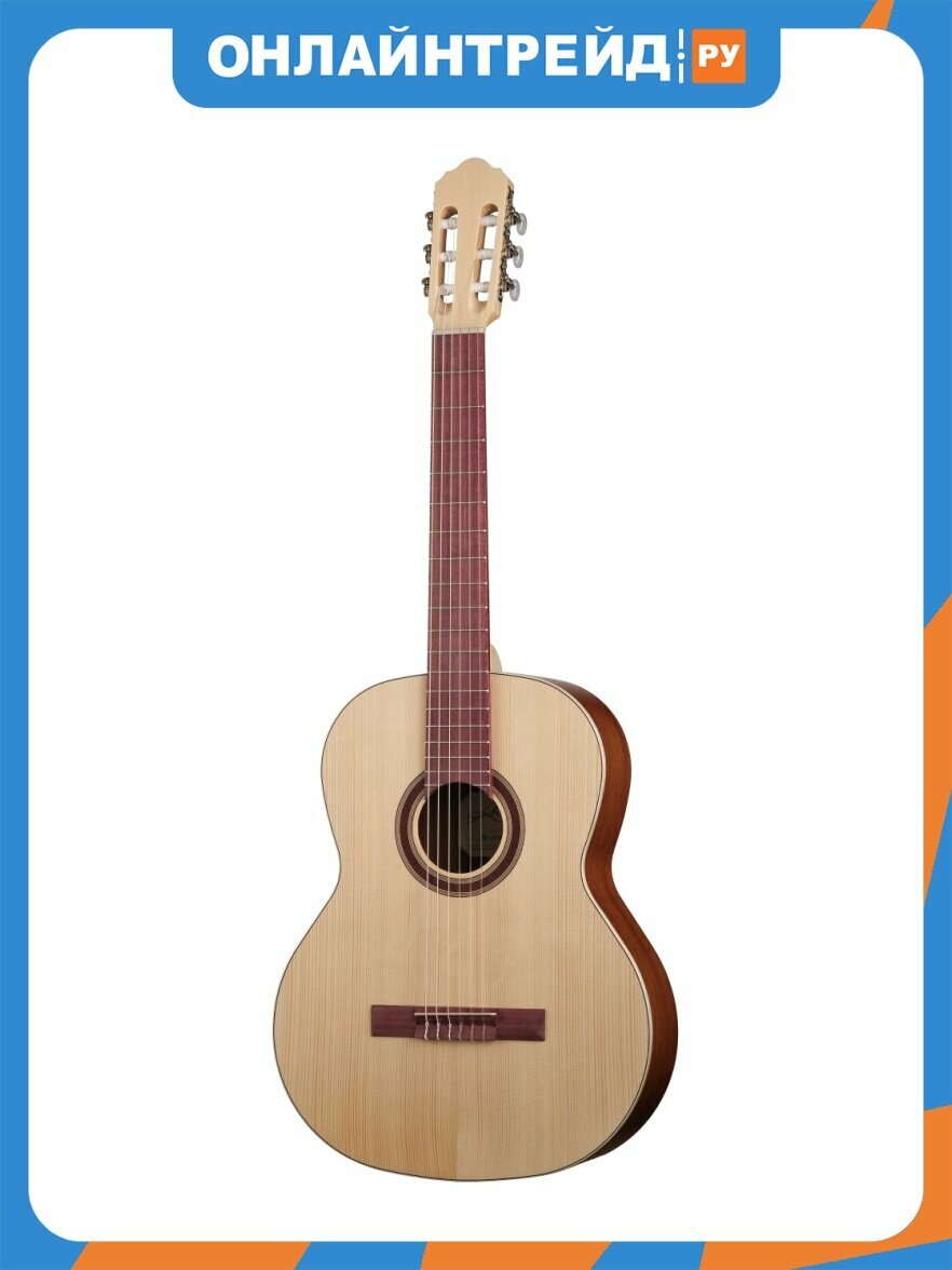 Классическая гитара Kremona S65S-GG Sofia Soloist Series Green Globe, ель, размер 4/4