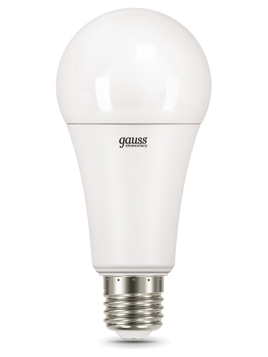 Светодиодная лампа Gauss Elementary A70 30W 2390lm 6500K E27 LED 1/10/50