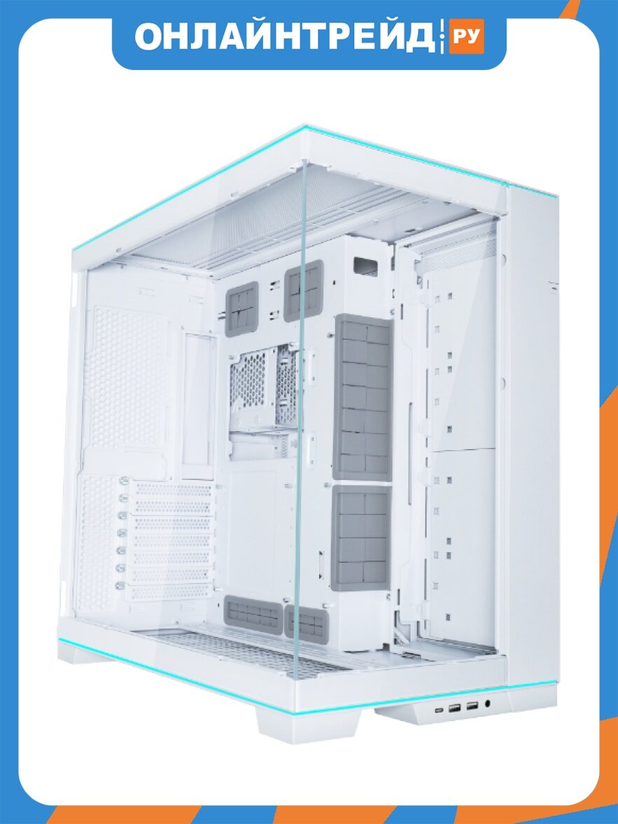 Корпус Lian LI O11 Dynamic EVO RGB White G99. O11DERGBW.00