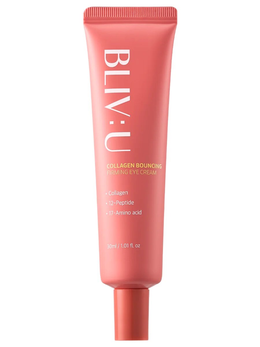 BLIV: U Коллагеновый лифтинг-крем для век против морщин Collagen Bouncing Firming Eye Cream 30 мл
