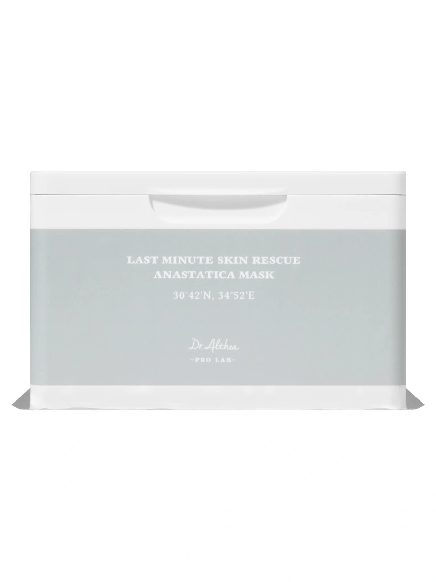 Dr. Althea Набор увлажняющих тканевых масок с иерихонской розой Last Minute Skin Rescue Anastatica Mask 30 шт