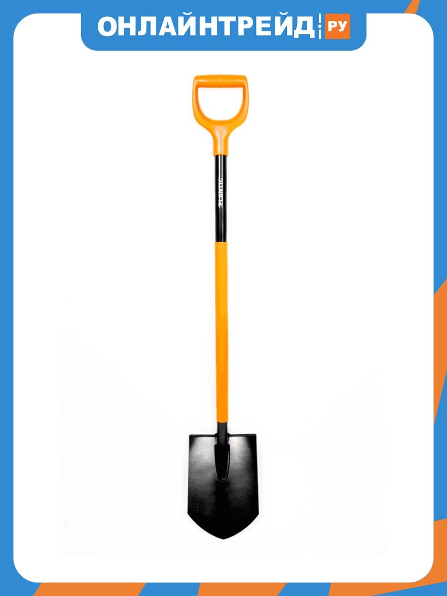 Лопата штыковая Plantic Terra Plus (FISKARS) 11011-01