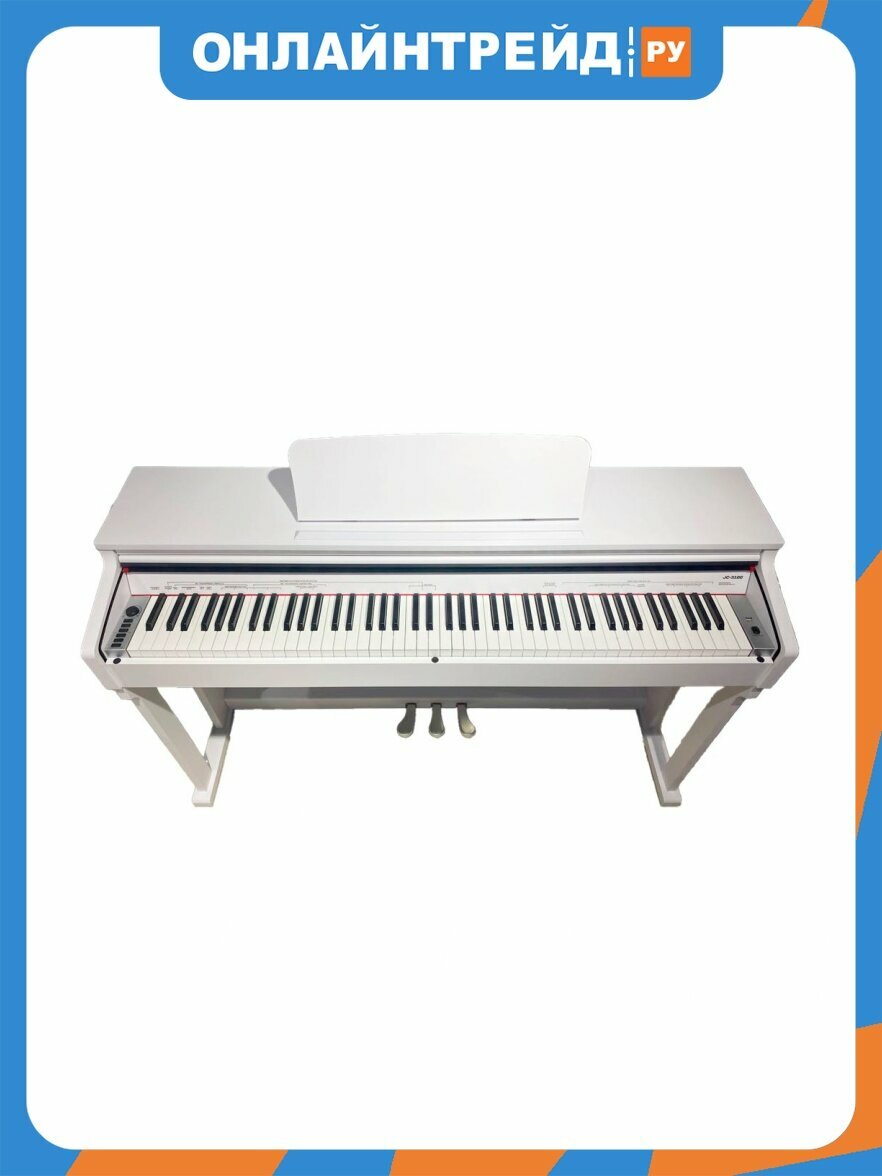 Цифровое пианино Jonson&co JC-3100 WH, белый