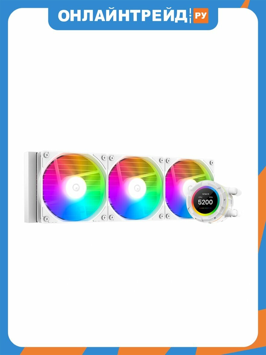 СВО для процессора Id-cooling SL360 XE WHITE