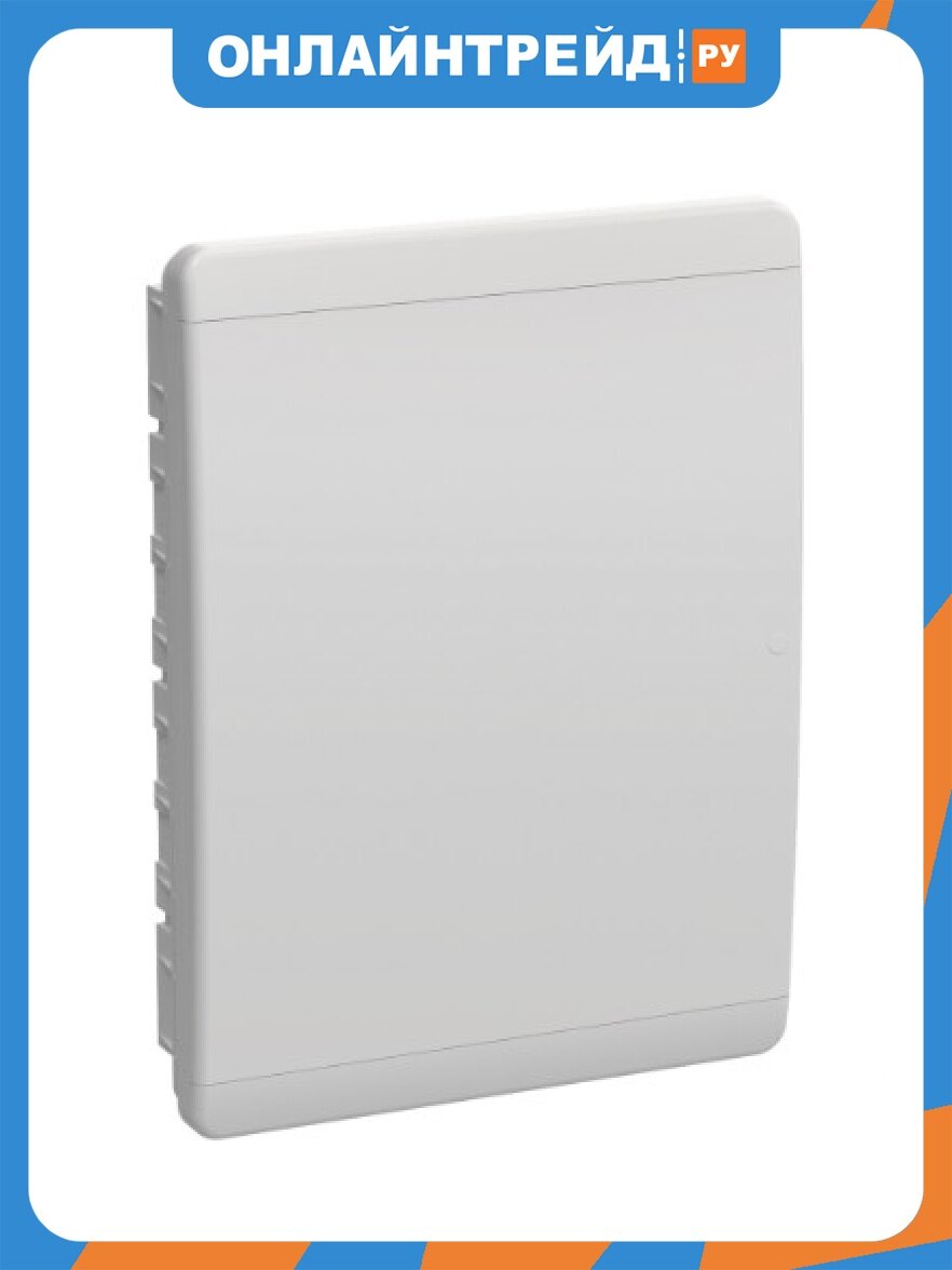 Корпус пластиковый Iek TEKFOR ЩРВ-П-54 IP41 бел. дверь, TF5-KP13-V-54-41-K01-K01