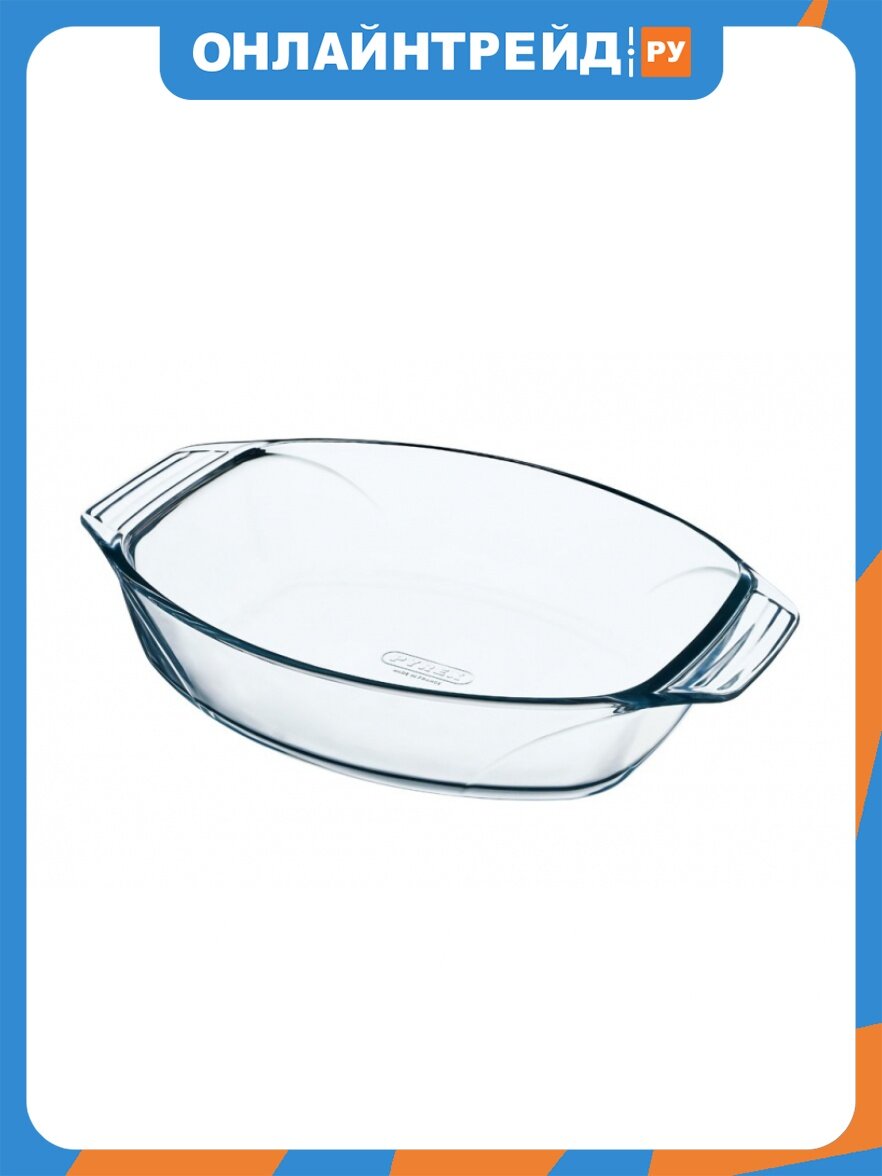 Блюдо для запекания Pyrex Irresistible овальное, 35х24 см