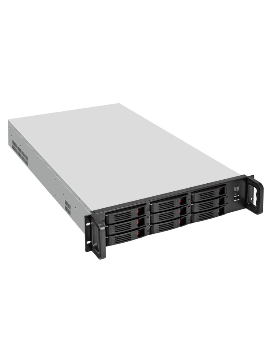 Серверный корпус Exegate Pro 2U650-HS09/2U-800ADS (EX285225RUS)