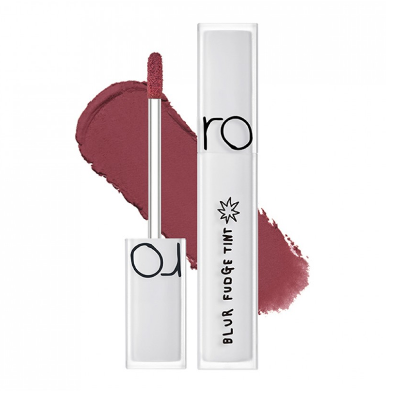 ROM&ND X INAPSQUARE Blur Fudge Tint 18 Bad Berry Матовый тинт для губ 5 г
