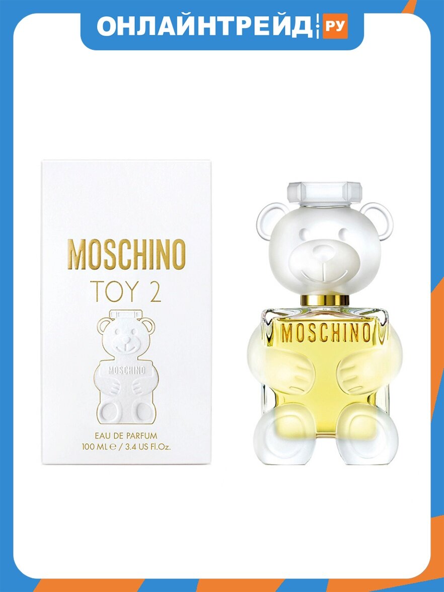 Женская парфюмерная вода Moschino TOY2 100 мл