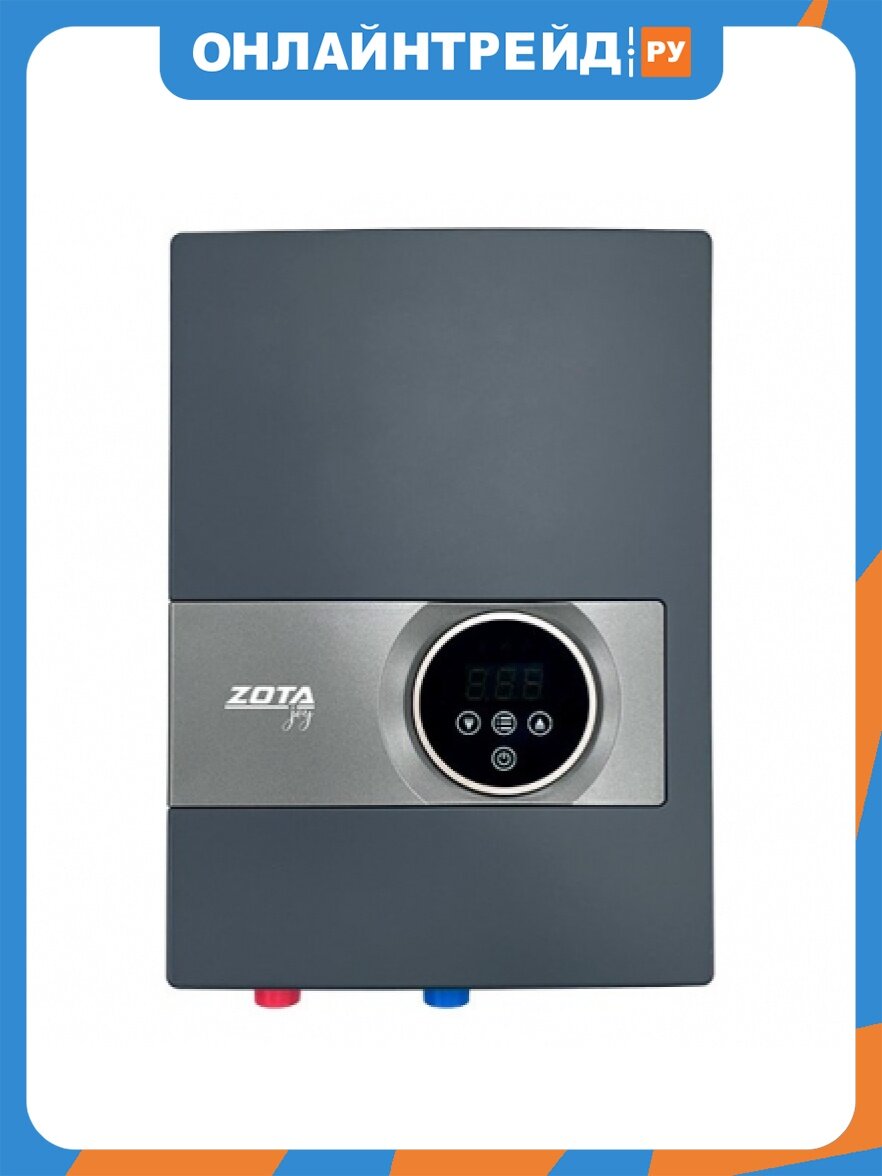 Проточный водонагреватель Zota JOY 9 кВт (380В)