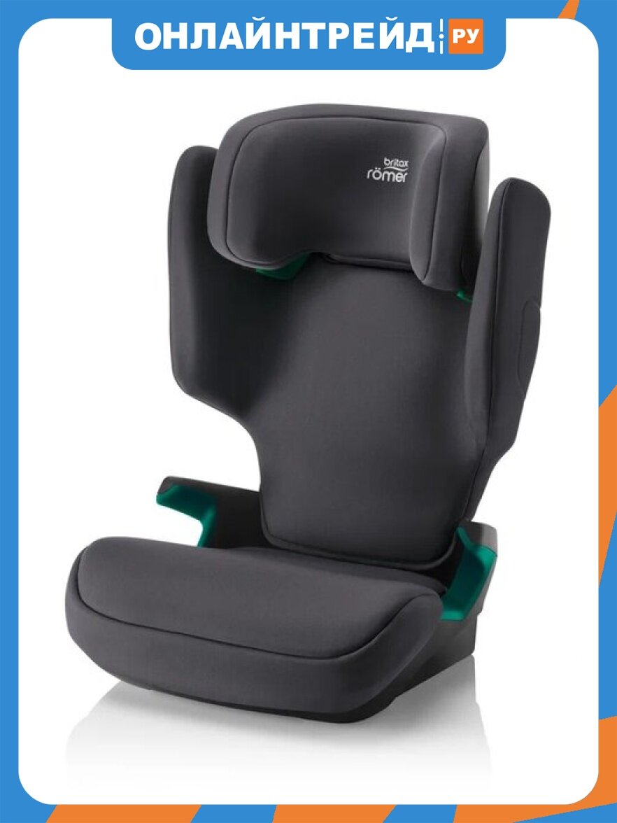 Автокресло Britax Roemer 2000036853 ADVENTURE PLUS Midnight Grey