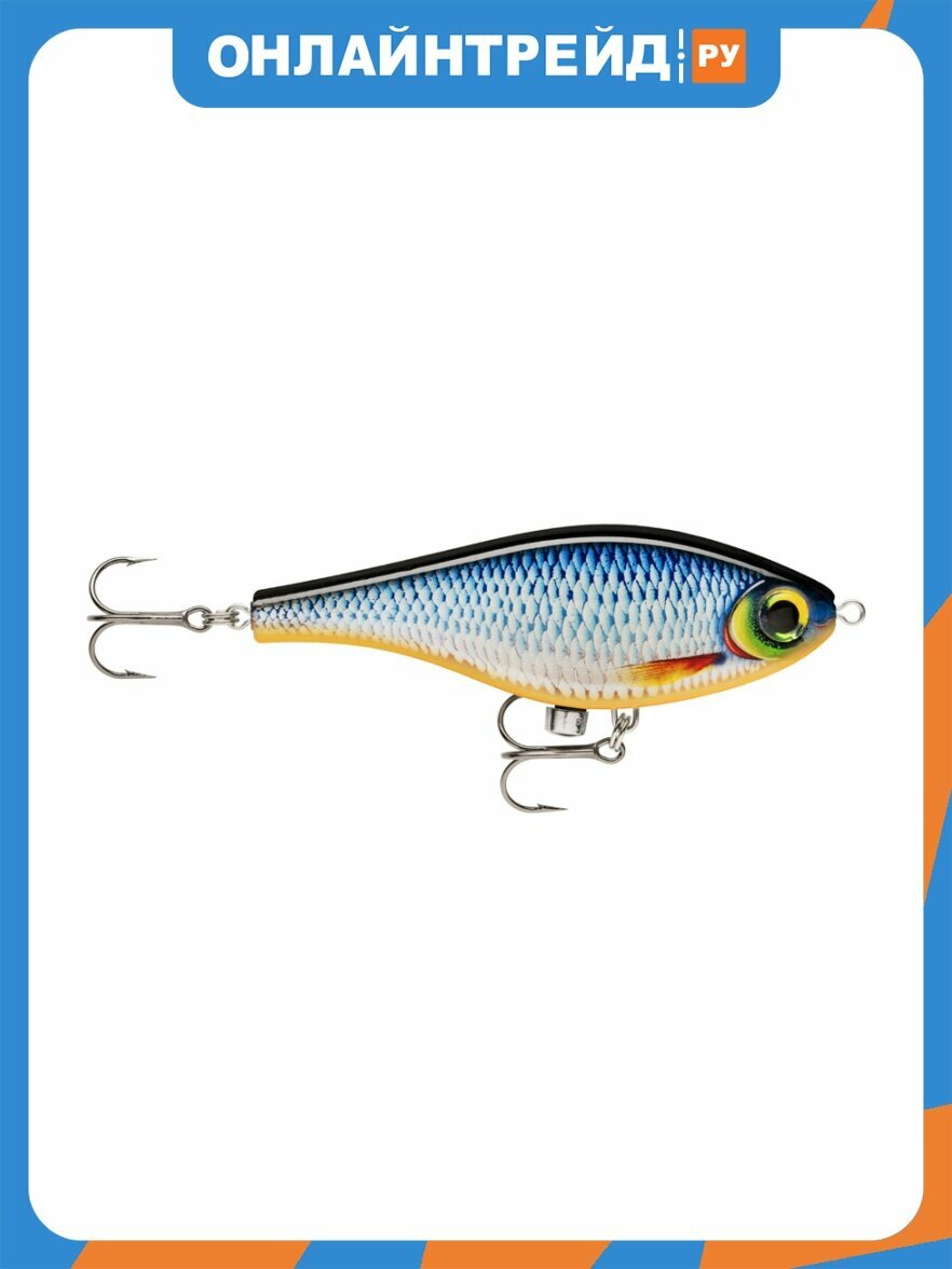 Rapala Воблер Super Shadow Rap Jerk 11 /BGH /тонущий / 11см, 41гр