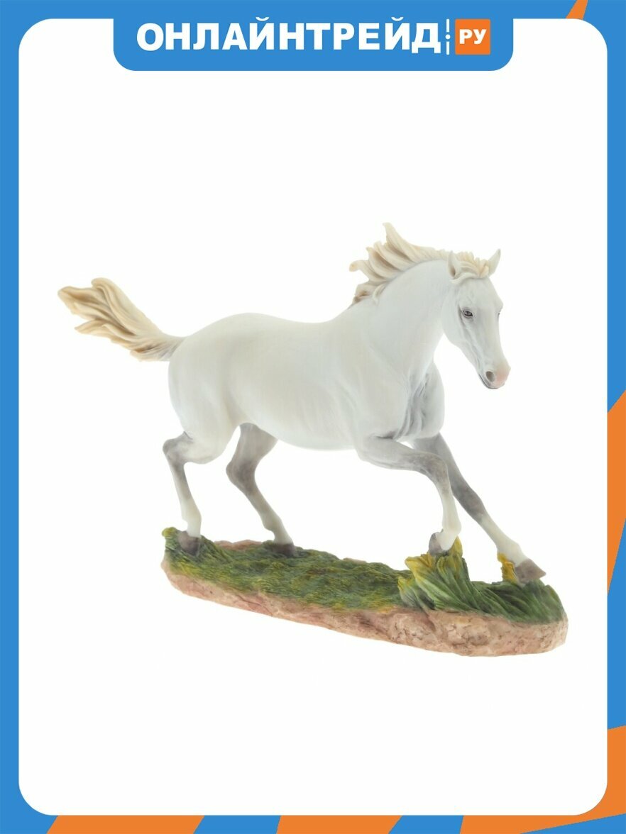 Фигурка декоративная Remeco Collection "Лошадь " 34х8,5х22 см 711363