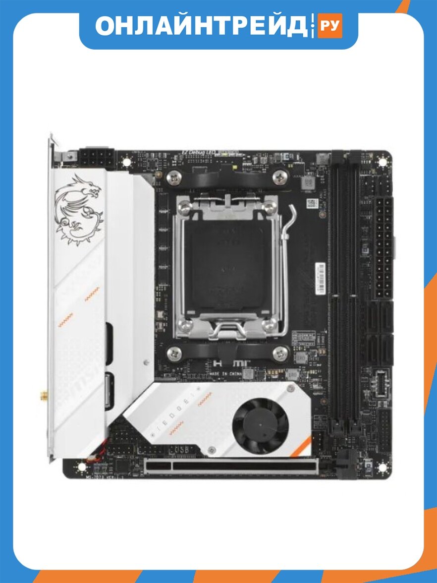 Материнская плата Msi MPG B650I EDGE WIFI (AM5, mini-ITX)
