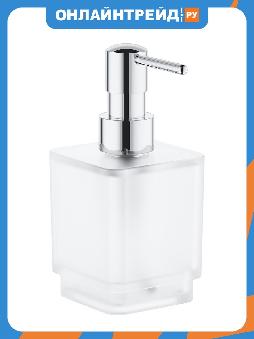 Дозатор жидкого мыла Grohe Selection Cube 40805000