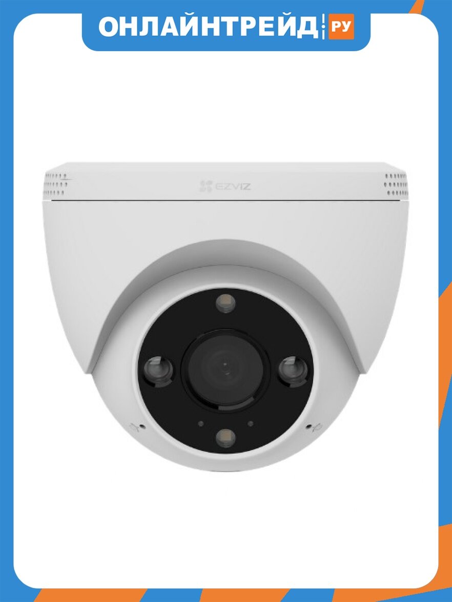 Купольная IP-камера Ezviz CS-H4 (3WKFL, 2.8 mm)