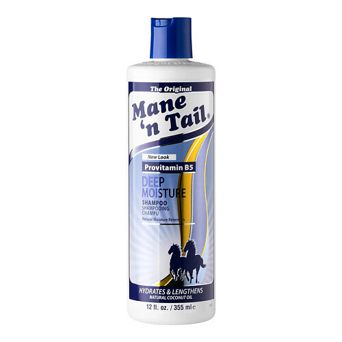 MANE'N TAIL Шампунь для волос глубокое увлажнение Deep Moist, 355 мл