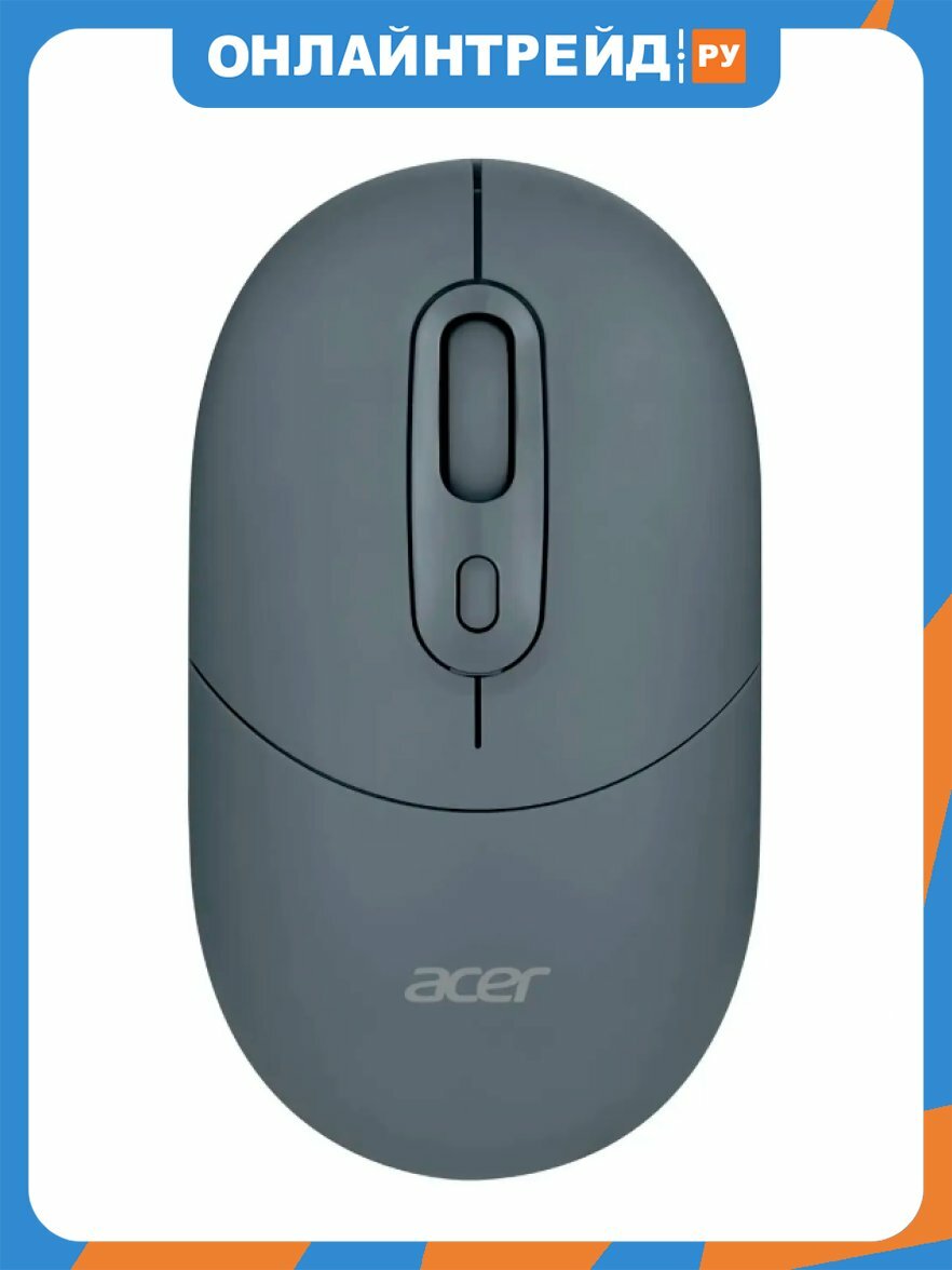 Мышь Acer OMR301 беспроводная черный (ZL. MCECC.01T)