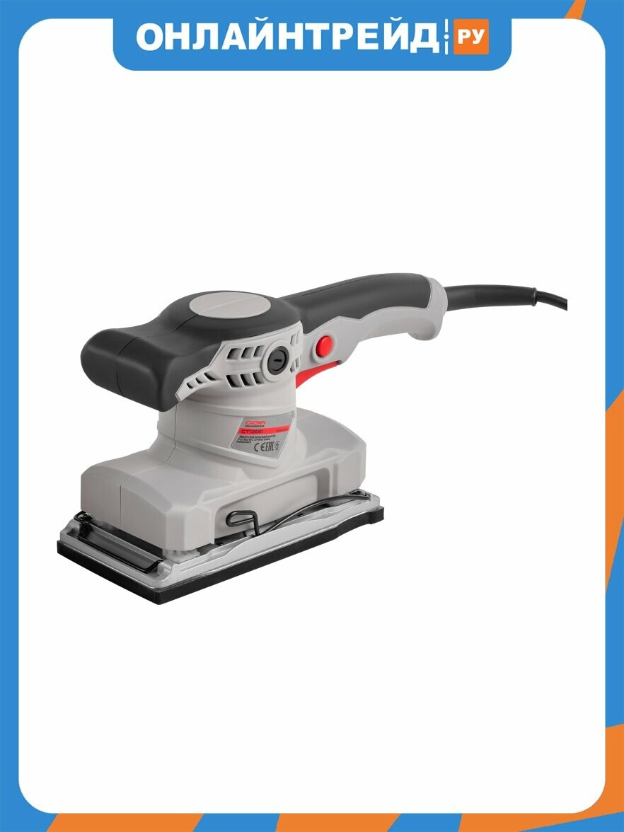 Виброшлифовальная машина Crown Professional CROWN CT13681