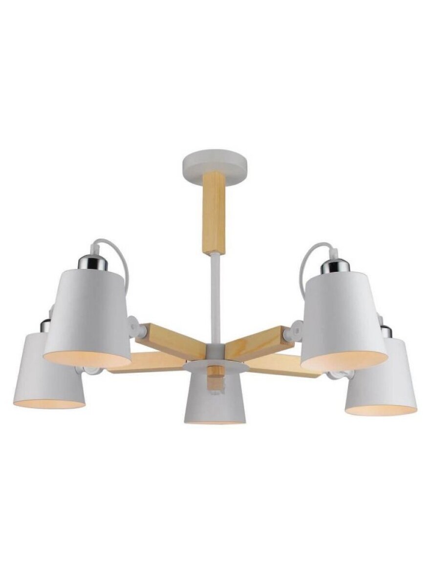 Люстра на штанге Arte Lamp A7141PL-5WH.