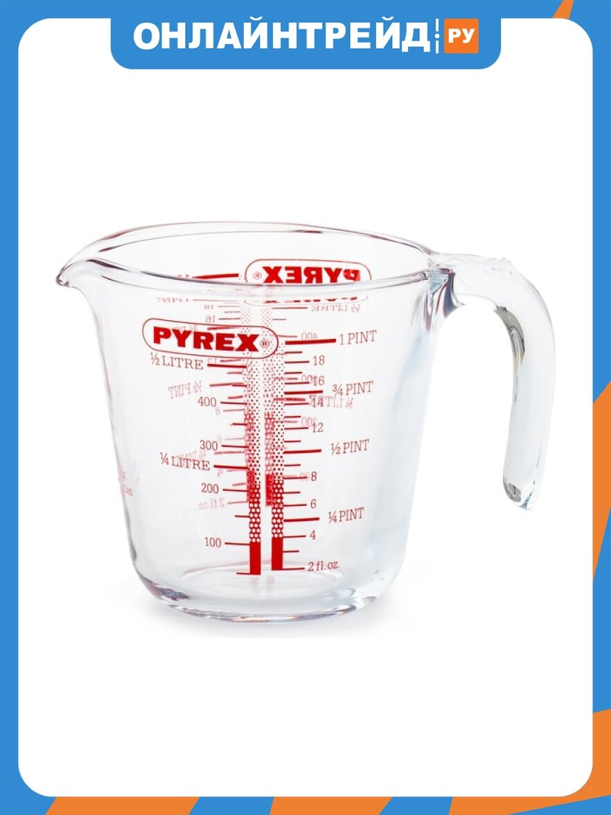 Стакан мерный Pyrex ICONICS 0.5 л (263B000/7046)