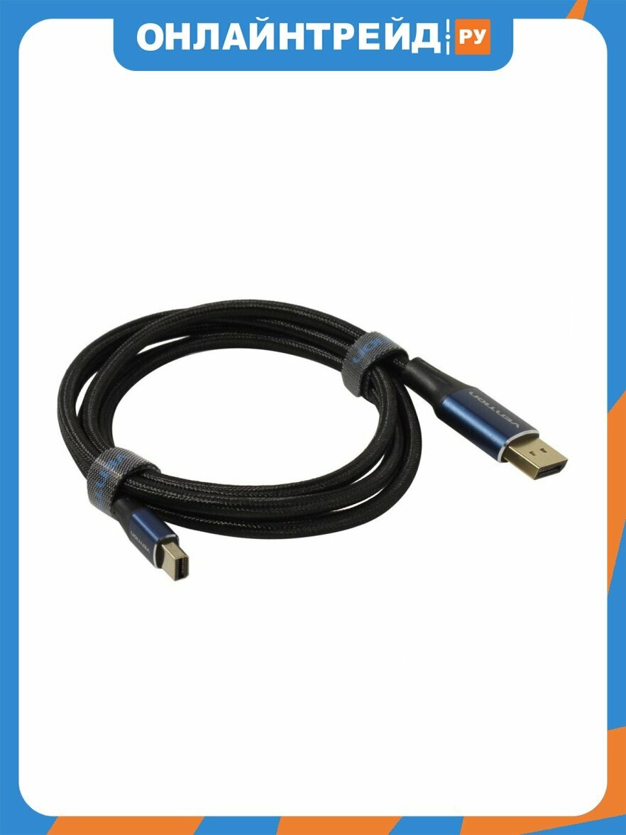 Кабель Vention DisplayPort v1.4 20M/Mini DP M - 1.5м (HCFLG)